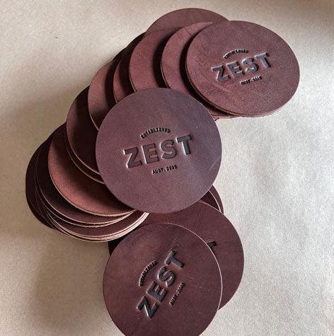 How to Make Leather Coaster – Anvil Hide