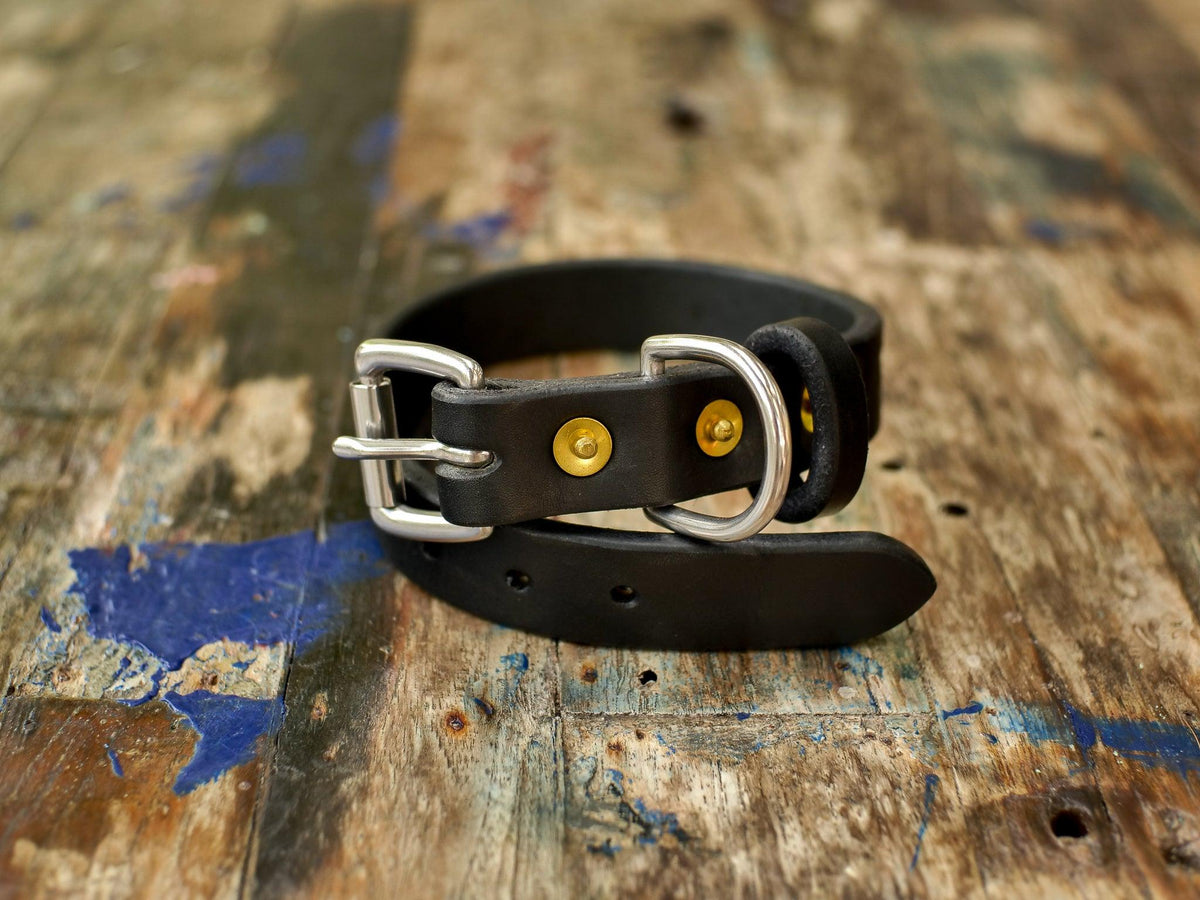 Leather Dog Collars Thick | Australia – Anvil Hide